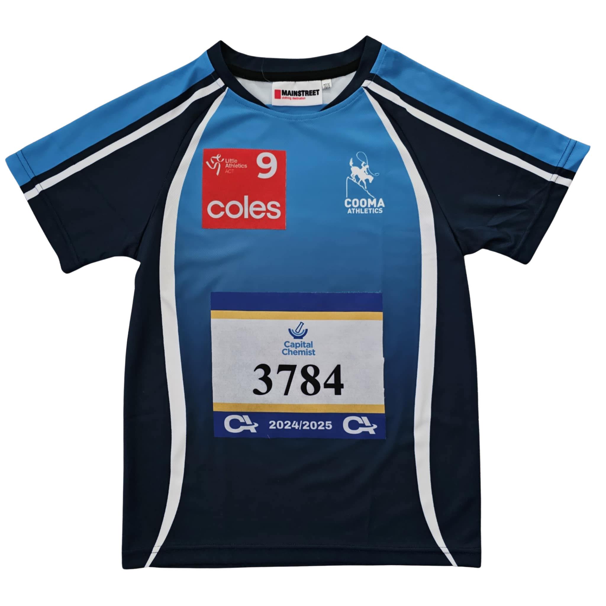 Club Uniform and Footwear – COOMA ATHLETICS